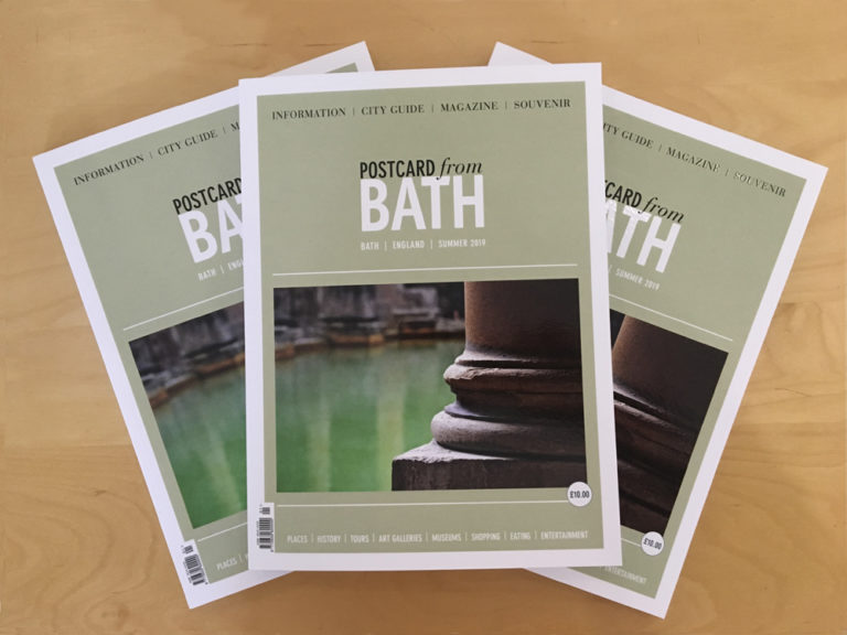 Postcard Magazine – Postcard from Bath – The visitor guide for the city ...